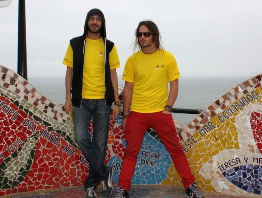 Integrantes de Colectivo Circo Band se apuntan en la Maratón de RPP