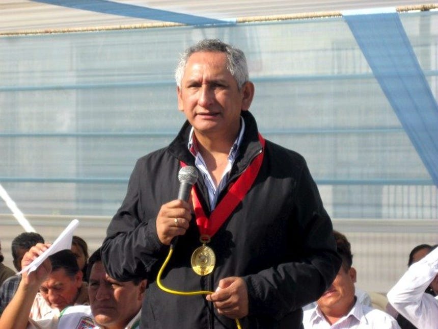 René Cornejo: Presupuesto para obras saneamiento asciende a 700 millones