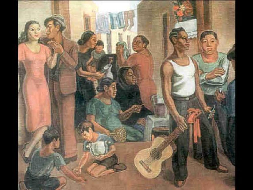Exponen obras del indigenista Camilo Blas