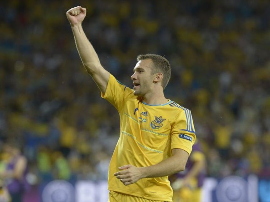 Andriy Shevchenko se retira del fútbol para dedicarse a la política