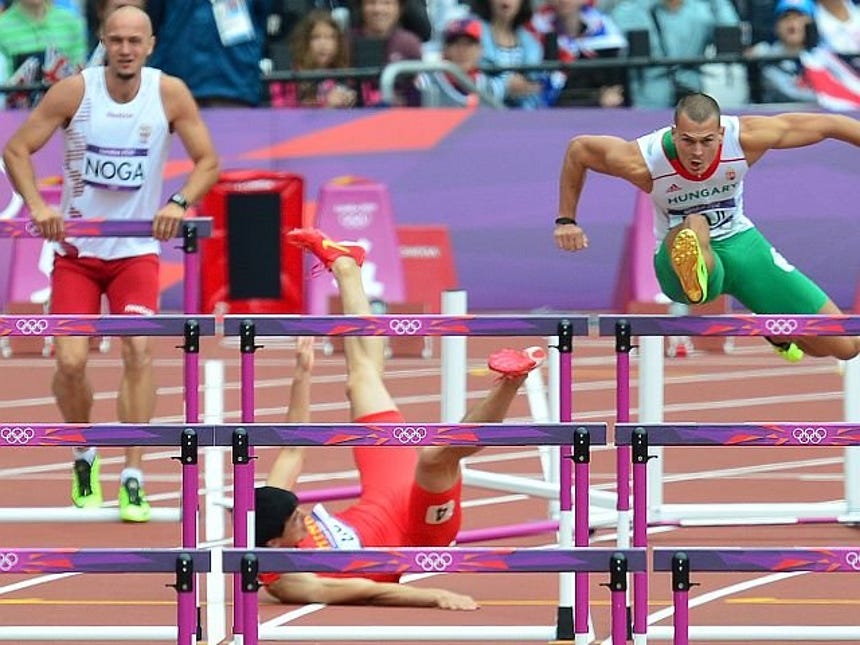 Efraín Trelles: Liu Xiang corrió lesionado y obligado por sponsors