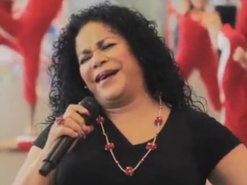 Eva Ayllón cantará con Cheo Feliciano en concierto de La Fania All Star