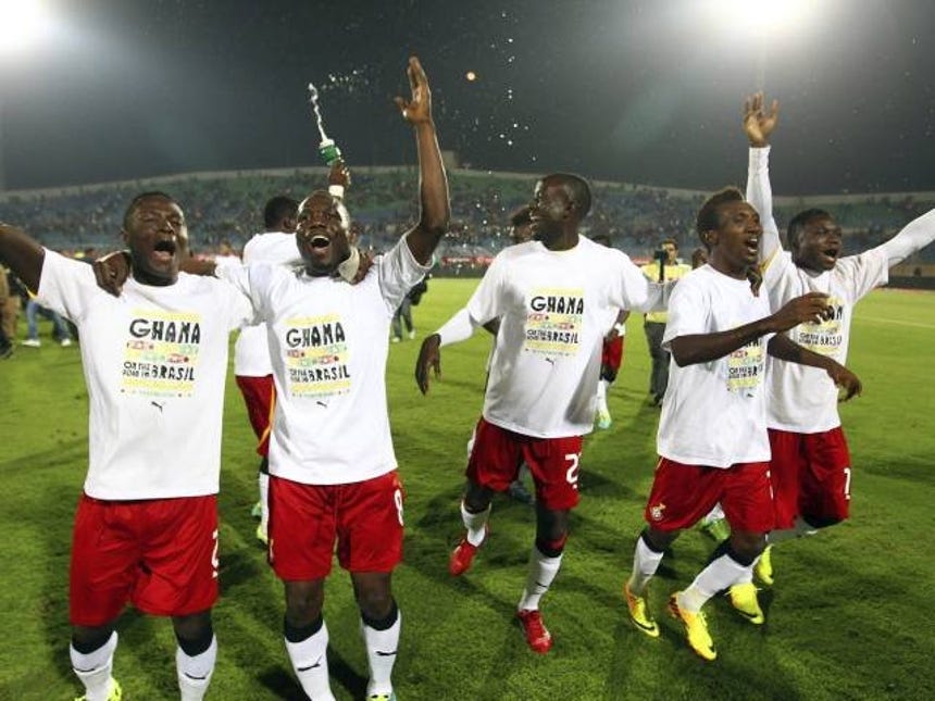 Ghana avanza ante Egipto y clasifica a su tercer Mundial consecutivo