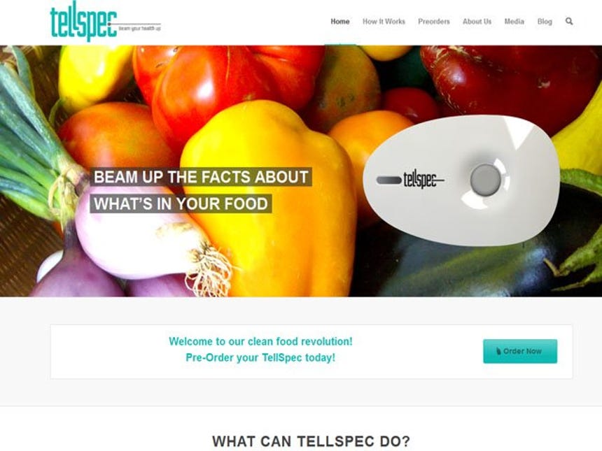 TellSPec, un dispositivo para saber de qué está hecha tu comida