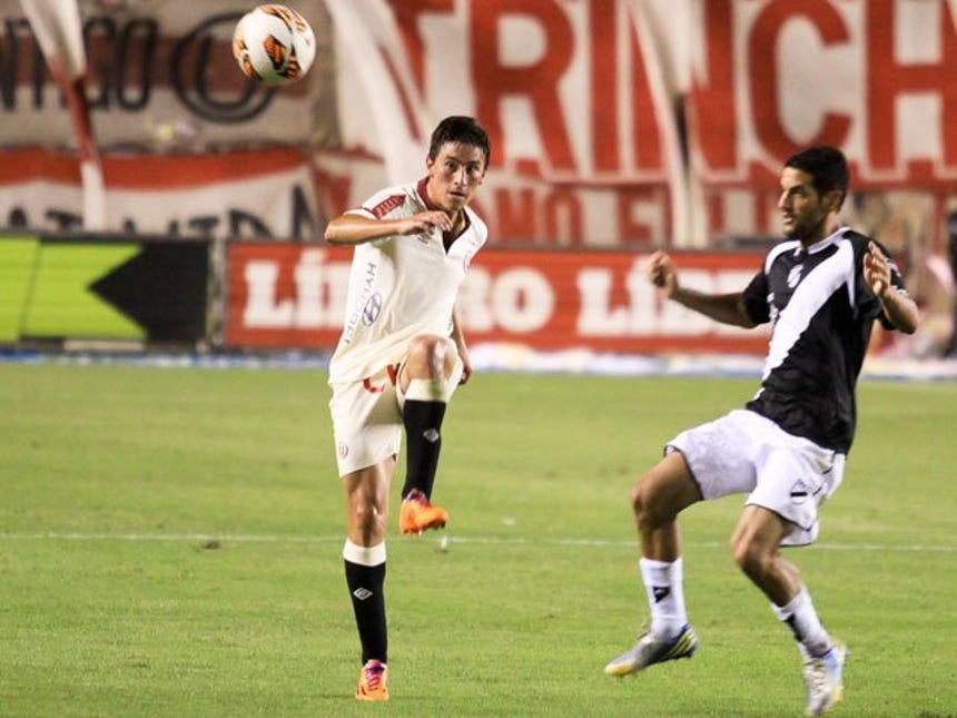 Sebastián Luna: El clásico es un amistoso aparte y se debe ganar