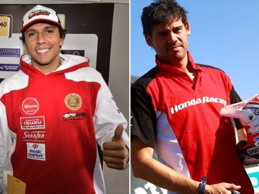 Alexis Hernández y Eduardo Heinrich listos para arrancar Desafío Ruta 40