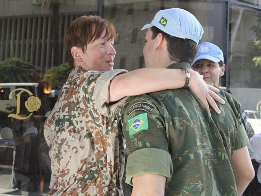 EE.UU. pide liberación de cascos azules retenidos por rebeldes sirios