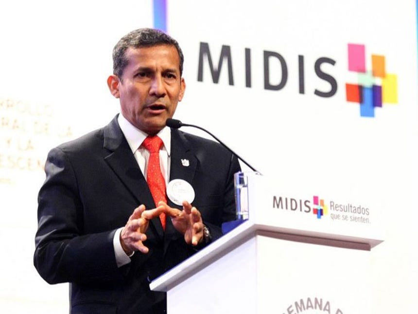 Ollanta Humala: El triángulo terrestre es territorio peruano