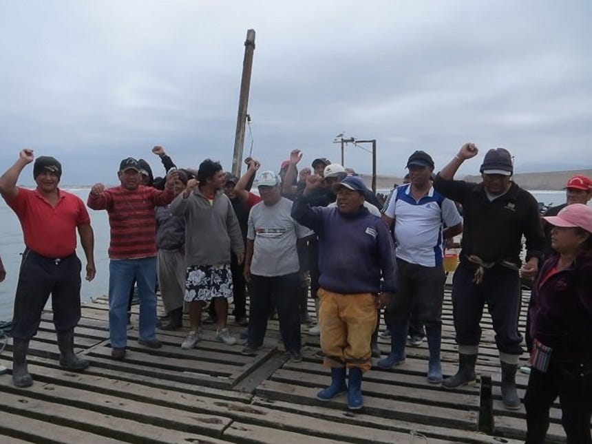 Pisco: pescadores marcharán contra la pesca industrial este lunes