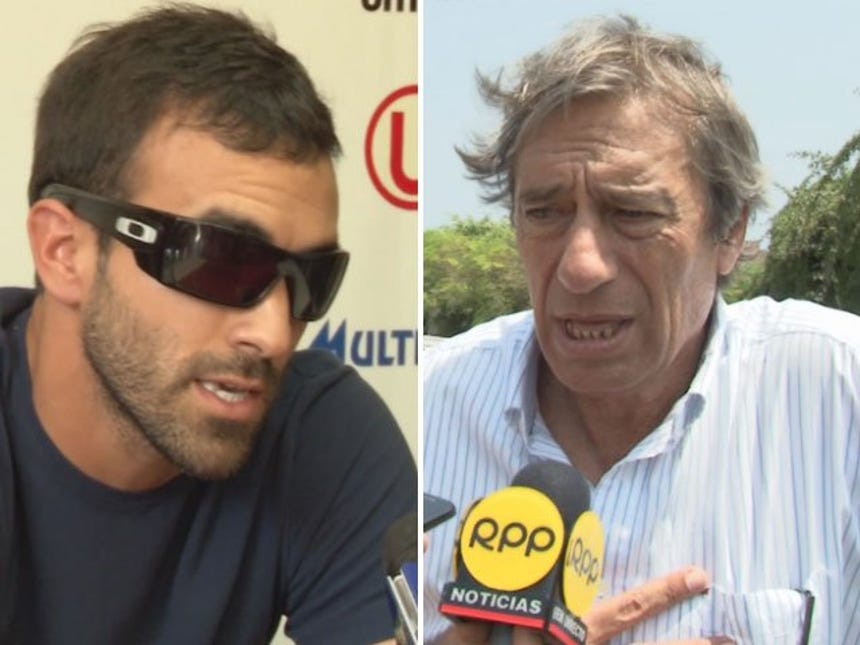 Universitario: José Carvallo confronta a Germán Leguía por declaraciones