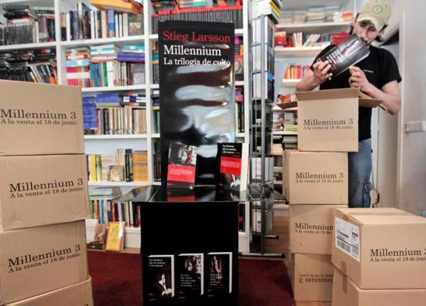 Publican la cuarta entrega de la saga "Millenium"