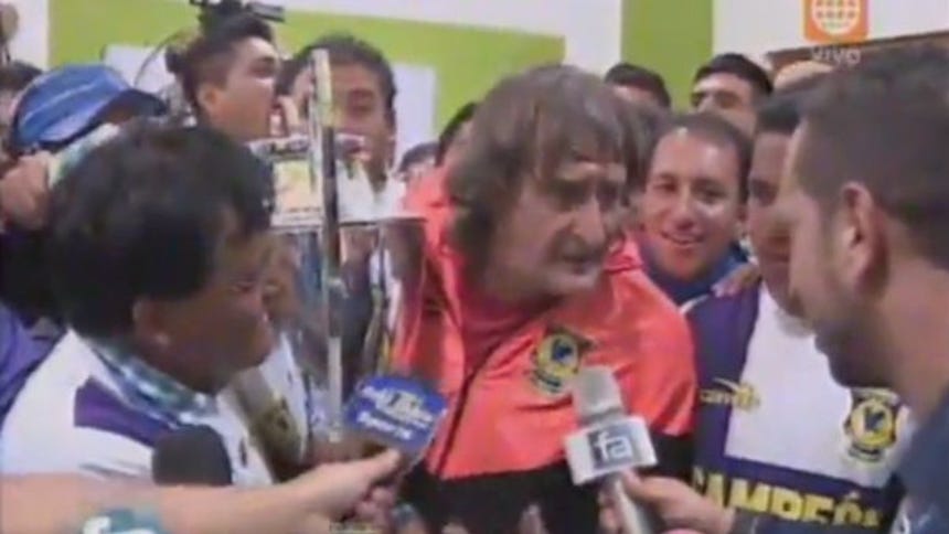 YouTube: la 'Pepa' Baldessari trolleó a periodista que cubría a ...
