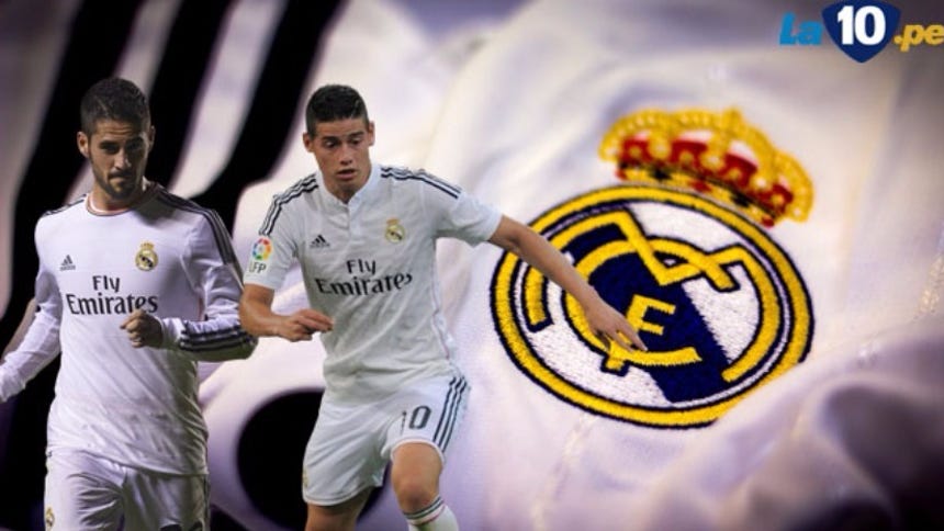 Real Madrid piensa vender a Isco o James Rodríguez para la próxima ...