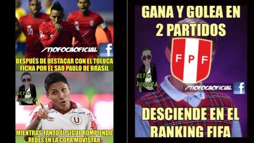 Copa América: Christian Cueva y la Selección Peruana en la mira de los ...