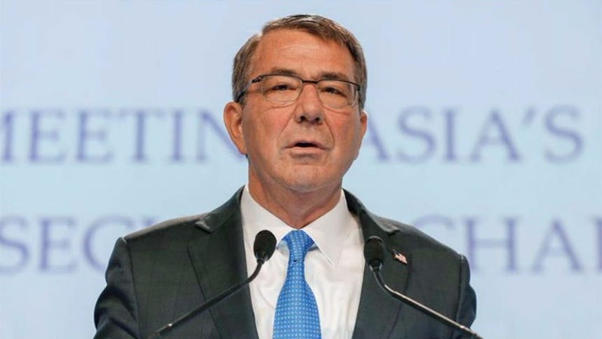 Ashton Carter: China se "aísla" de sus vecinos por conflictos territoriales