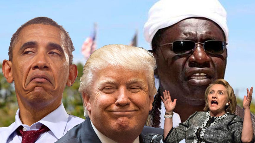 El hermano de Barack Obama votará por Donald Trump