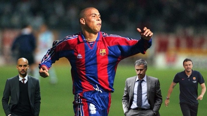 El día que Ronaldo Nazario humilló a Pep Guardiola y José Mourinho