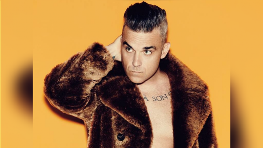 Robbie Williams abusó del botox: “No puedo mover mi frente”