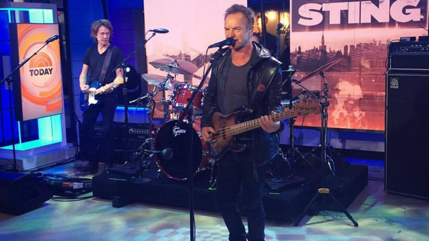 Sting lanza nuevo disco "57th & 9th"