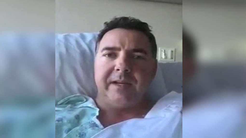 Facebook ayudó a este hombre a encontrar a la mujer que le salvó la vida