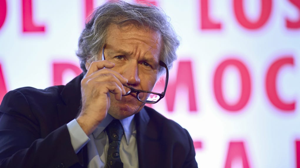 Jefe de OEA condenó "brutal represión" contra opositores en Venezuela