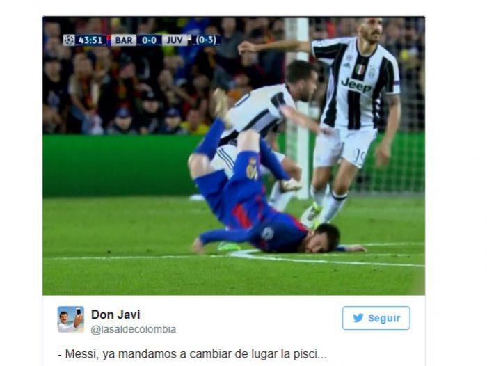 Messi es víctima de los memes por su