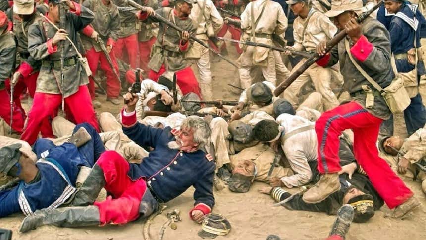 La historia que originó la celebración del Día de la Bandera en el Perú