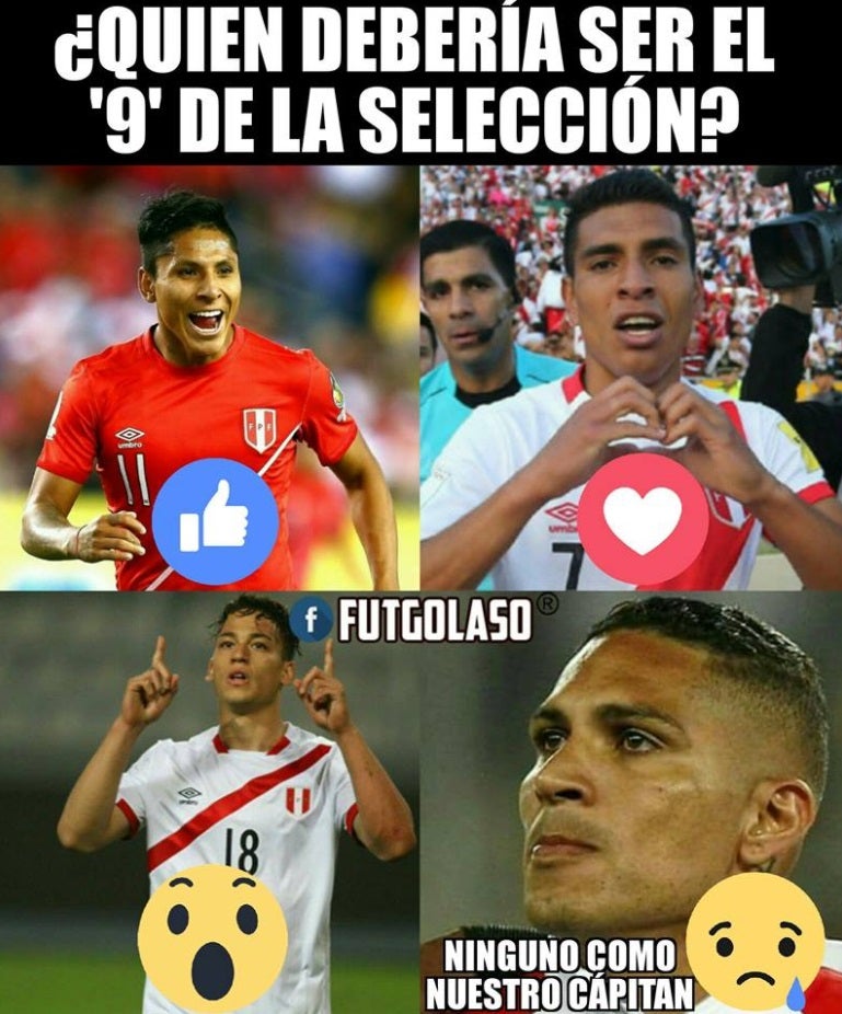 Memes De Seleccion Peruana