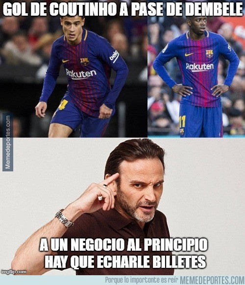 Barcelona es protagonista de los memes tras derrotar a Deportivo La Coruña