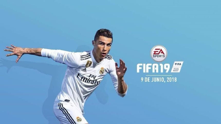 ¡Atención! La nueva portada del FIFA 19 con Cristiano Ronaldo