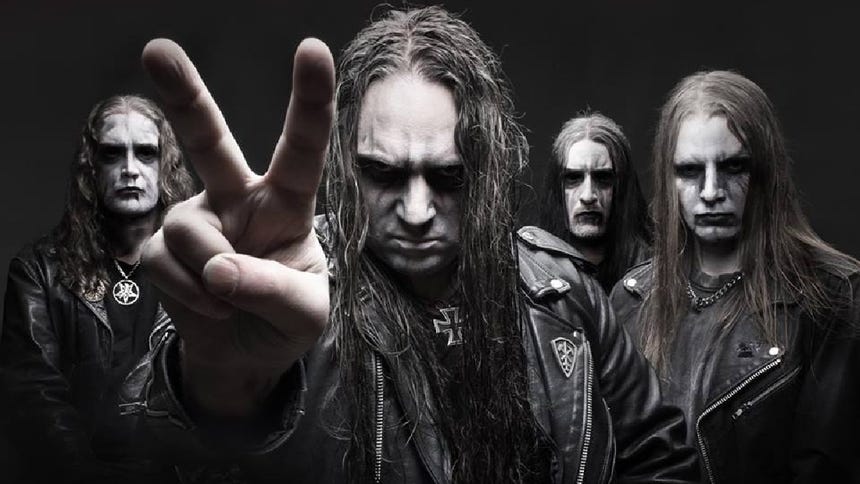 Marduk, la banda sueca de Black Metal que está siendo vetada en ...