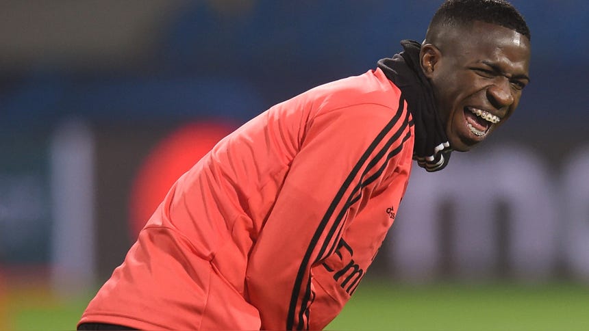 Real Madrid: Vinicius se lució con grandes lujos previo a la Champions ...