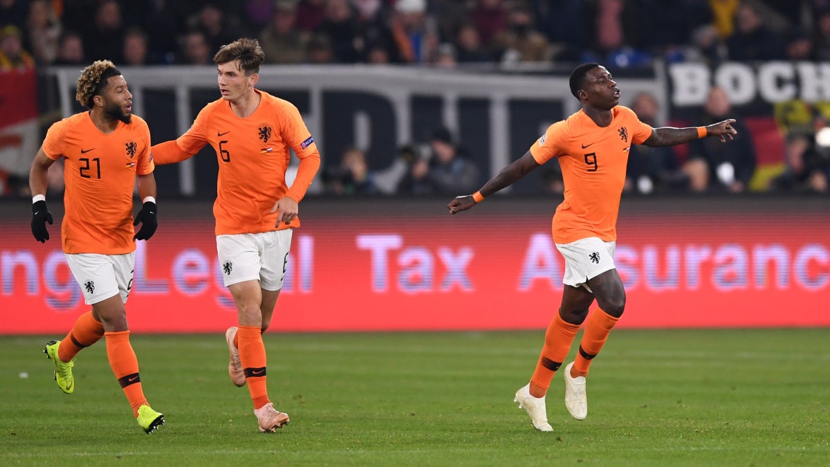 Holanda empató con Alemania y clasificó al final four de la Liga de ...