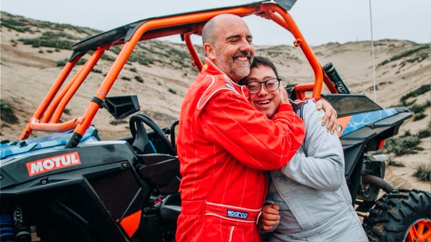 Dakar 2019 | Lucas Barron, primer participante del Rally Dakar con ...