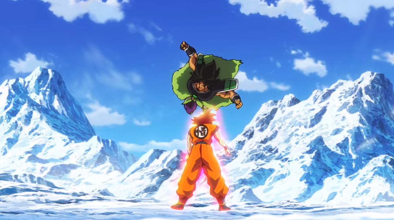Dragon Ball Super: Broly | Video musical oficial muestra imágenes ...