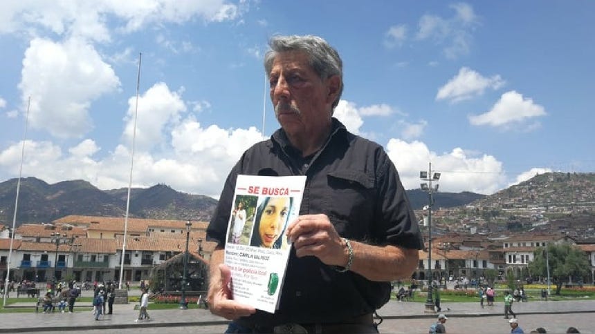 Carla Valpeoz: padre de turista solicita intensificar búsqueda de su hija