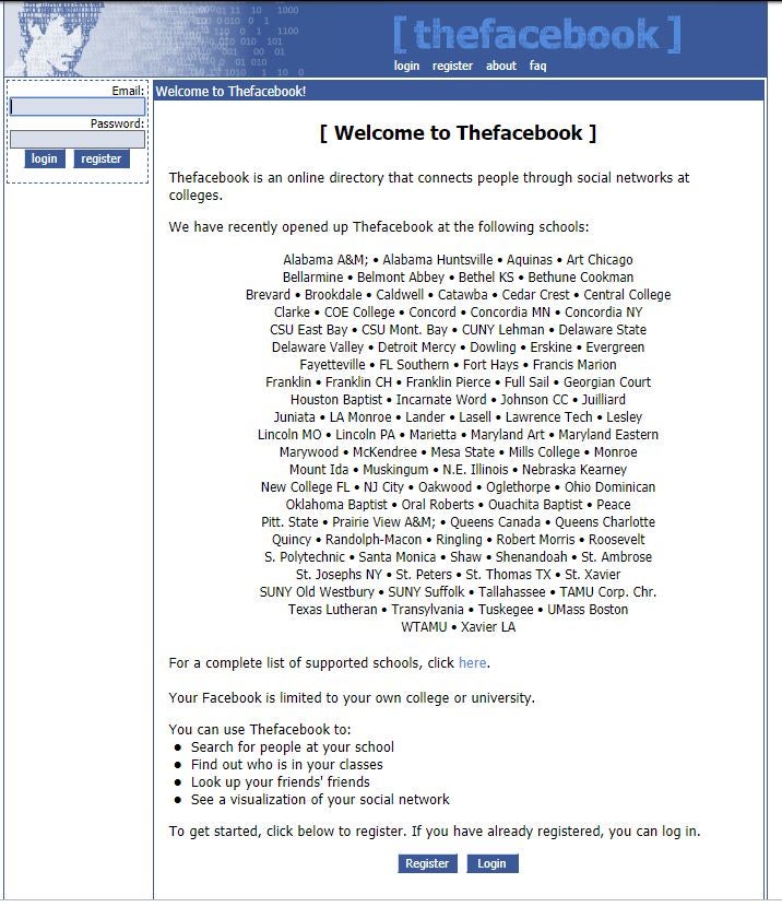 Facebook cumple 15 años: así cambió desde sus inicios