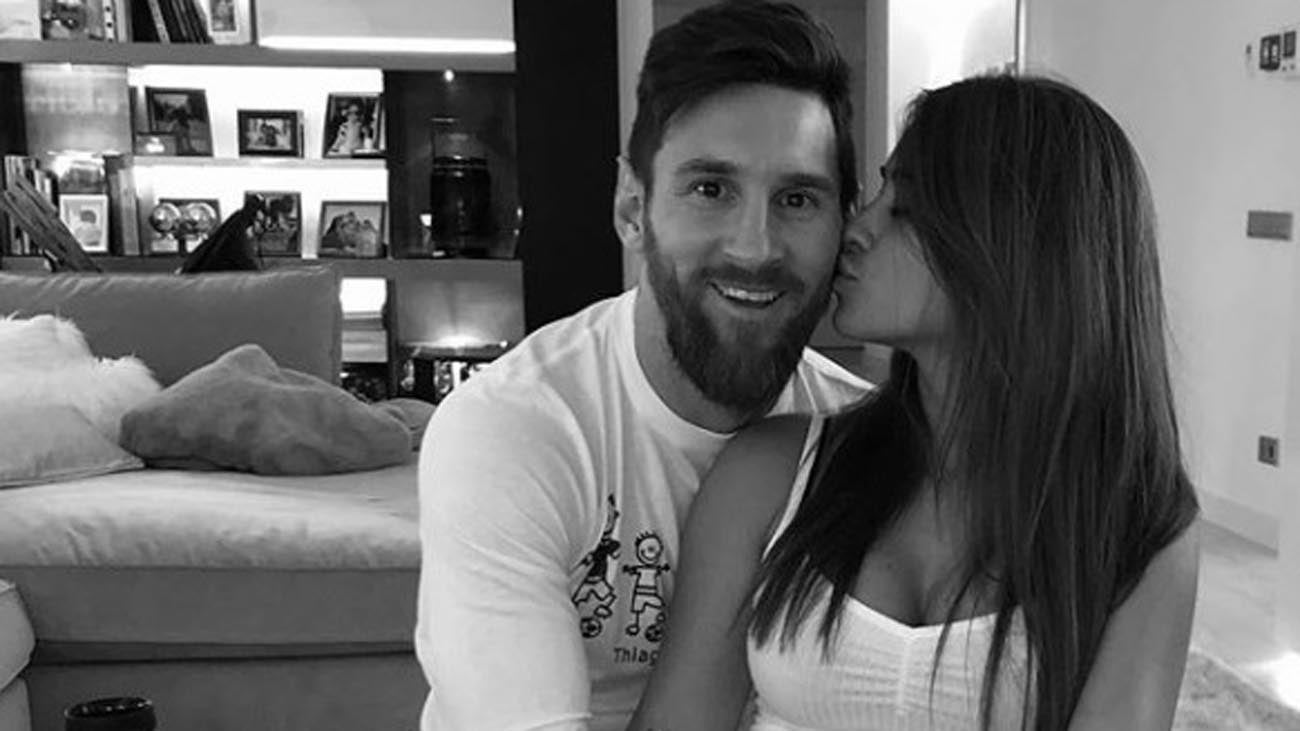 San Valentín | Lionel Messi: el romántico mensaje para Antonela ...