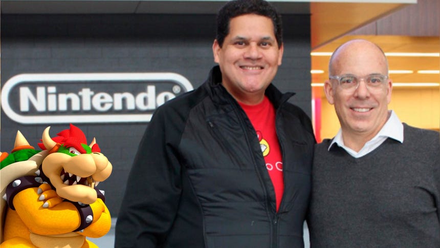 Bowser, el nuevo presidente de Nintendo of America, rinde homenaje al ...