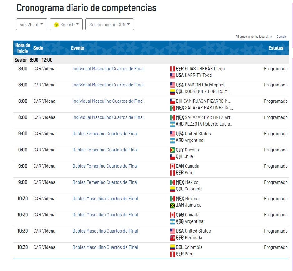 Lima 2019: Diego Elías venció 3-0 a Todd Harrity y avanzó a la ...