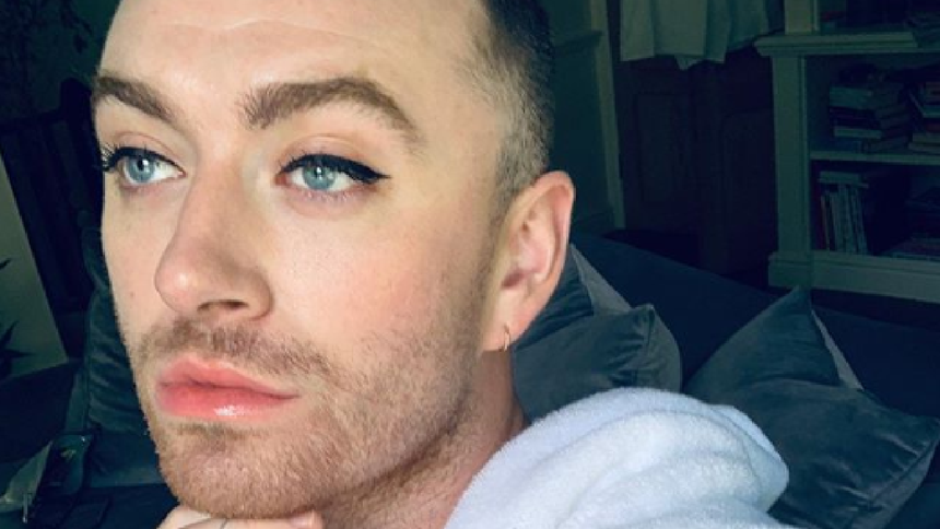 Sam Smith se declara no binario y pide que se refieran a él con el ...