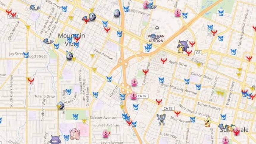 Pokémon GO: Los mejores rastreadores de mapas legales que pueden ...