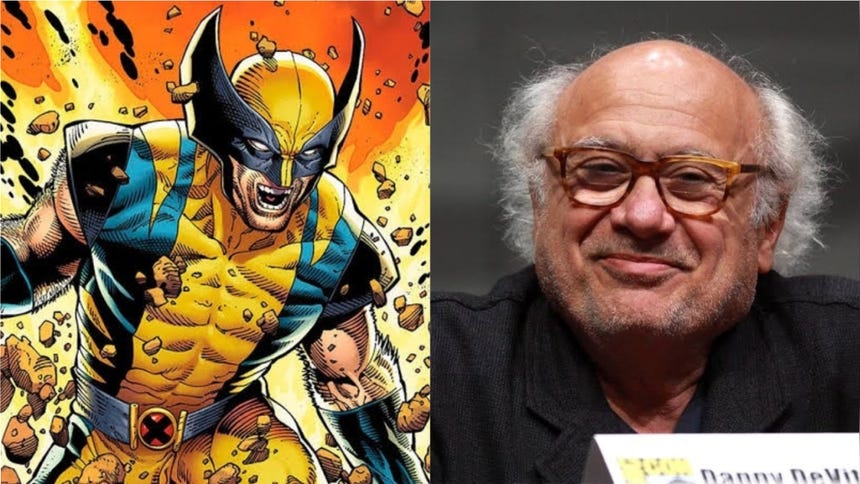 Aficionados quieren que Danny DeVito sea el nuevo Wolverine