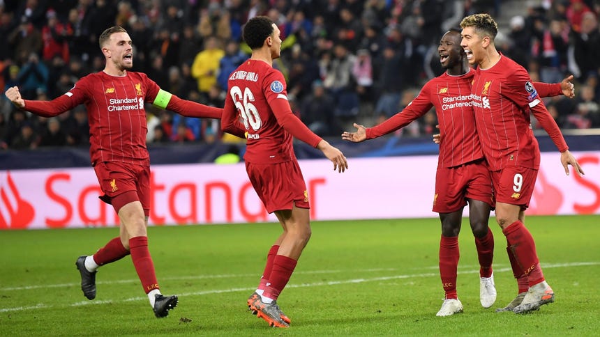 Liverpool vs. Red Bull Salzburg: Sadio Mané y el gran desborde que ...
