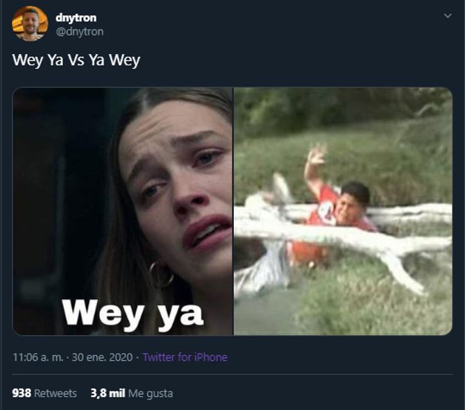 Wey ya | ¿Cómo nació este meme que se ha vuelto viral en las redes ...