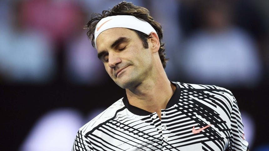 Roger Federer se operó la rodilla derecha y anunció que no jugará en ...