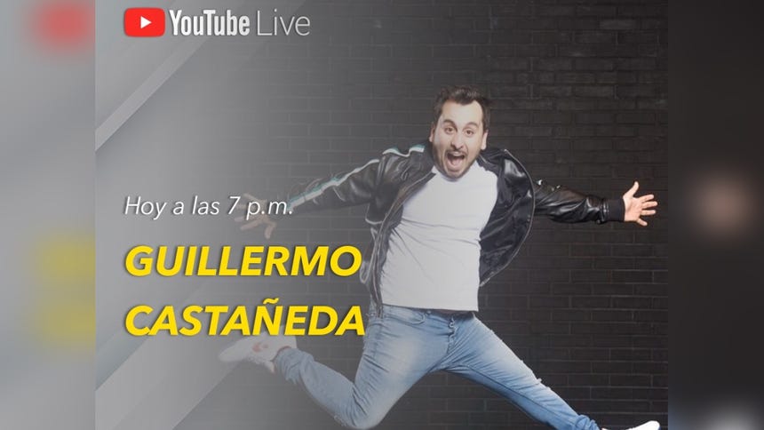 Conversaremos con el actor Guillermo Castañeda en una nueva sesión de ...