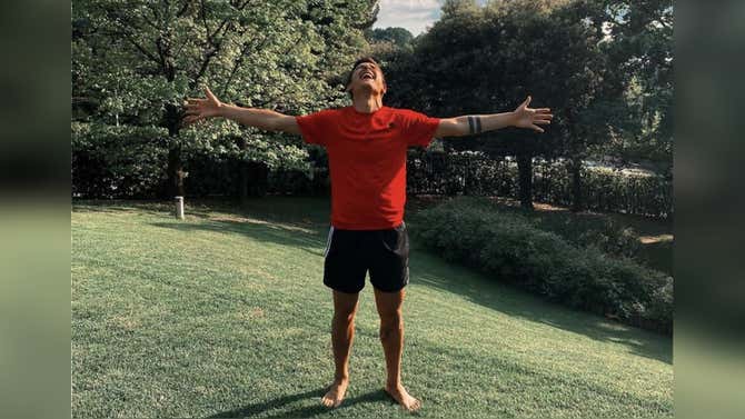 Coronavirus: Paulo Dybala envió un emotivo mensaje tras haberse curado ...