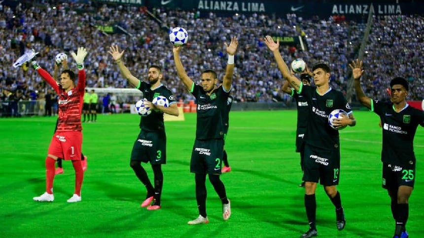 Alianza Lima: así luce la cancha del Estadio Alejandro Villanueva para ...