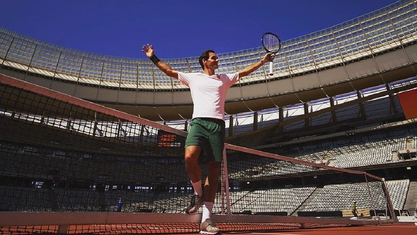 Roger Federer se volvió a operar la rodilla derecha y no jugará hasta ...